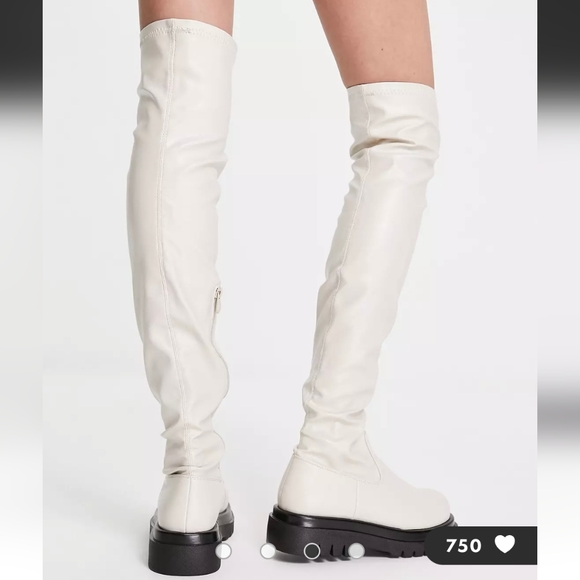 Truffle Collection | Shoes | Truffle Collection Chucky Over The Knee ...